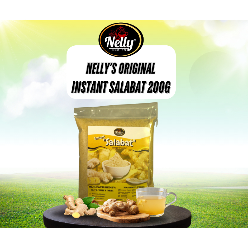 NellyOriginal Instant Salabat 200g, Ginger Tea for Immunity, Healthy ...