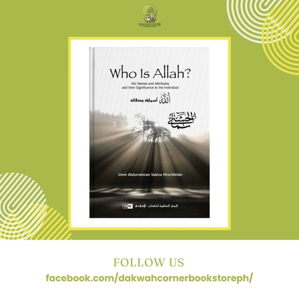 Who Is Allah? (Hard bound) | Shopee Philippines