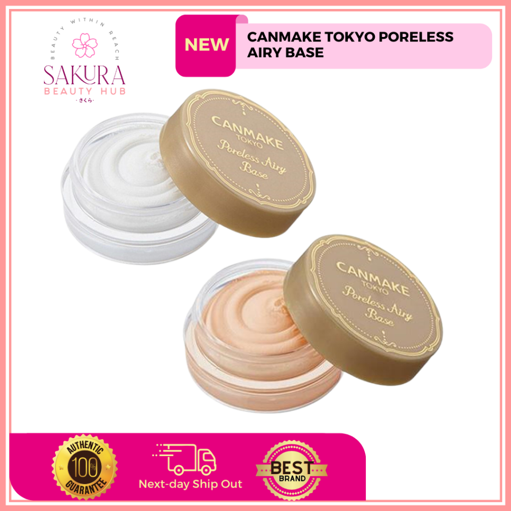 Canmake Tokyo Poreless Airy Base | Shopee Philippines