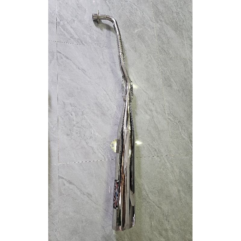 Apido Pipe for Wave 100/110/XRM110/SMASH115/110 Stainless | Shopee ...