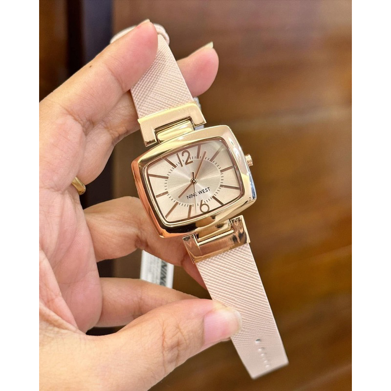 Nine West Women's Strap Watch NW/1856RGBH | Shopee Philippines