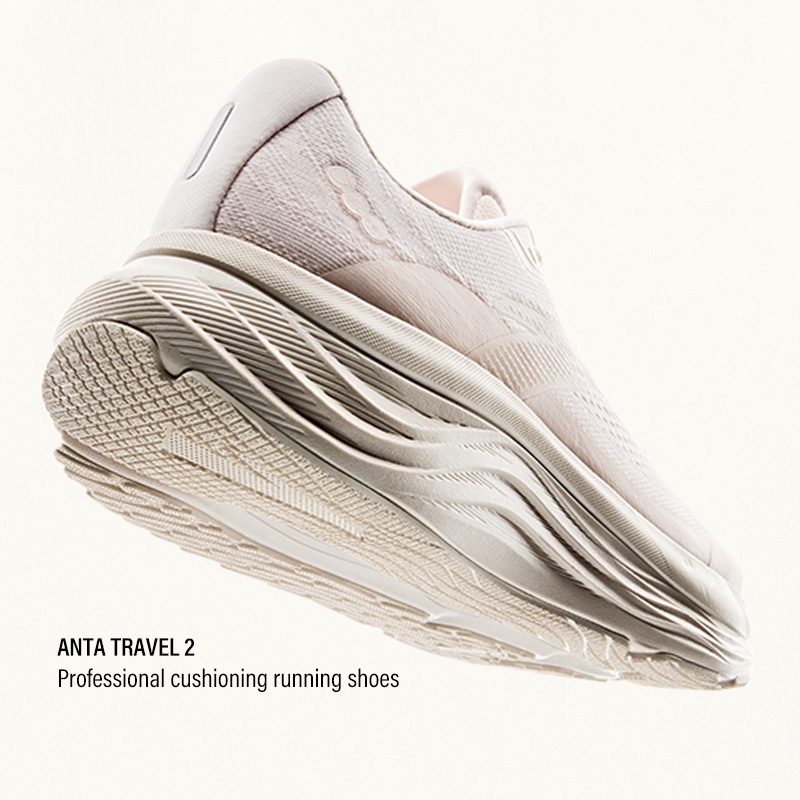 ANTA Women PG7 Travel 2 2E Running Shoes Rebound Support Fitness ...