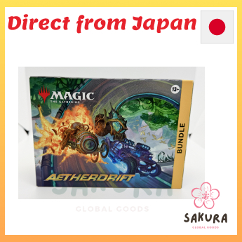 Magic: The Gathering Aetherdrift Bundle EN English Version MTG Trading ...