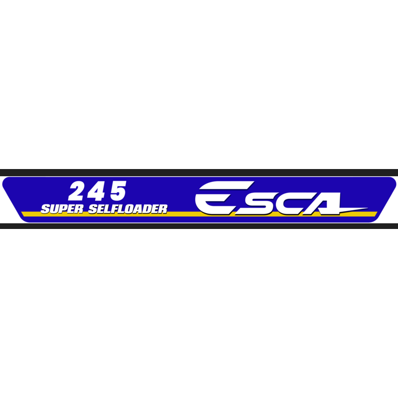 Customized Sticker for Super Self Loader - 245 Super Self Loader ESCA ...