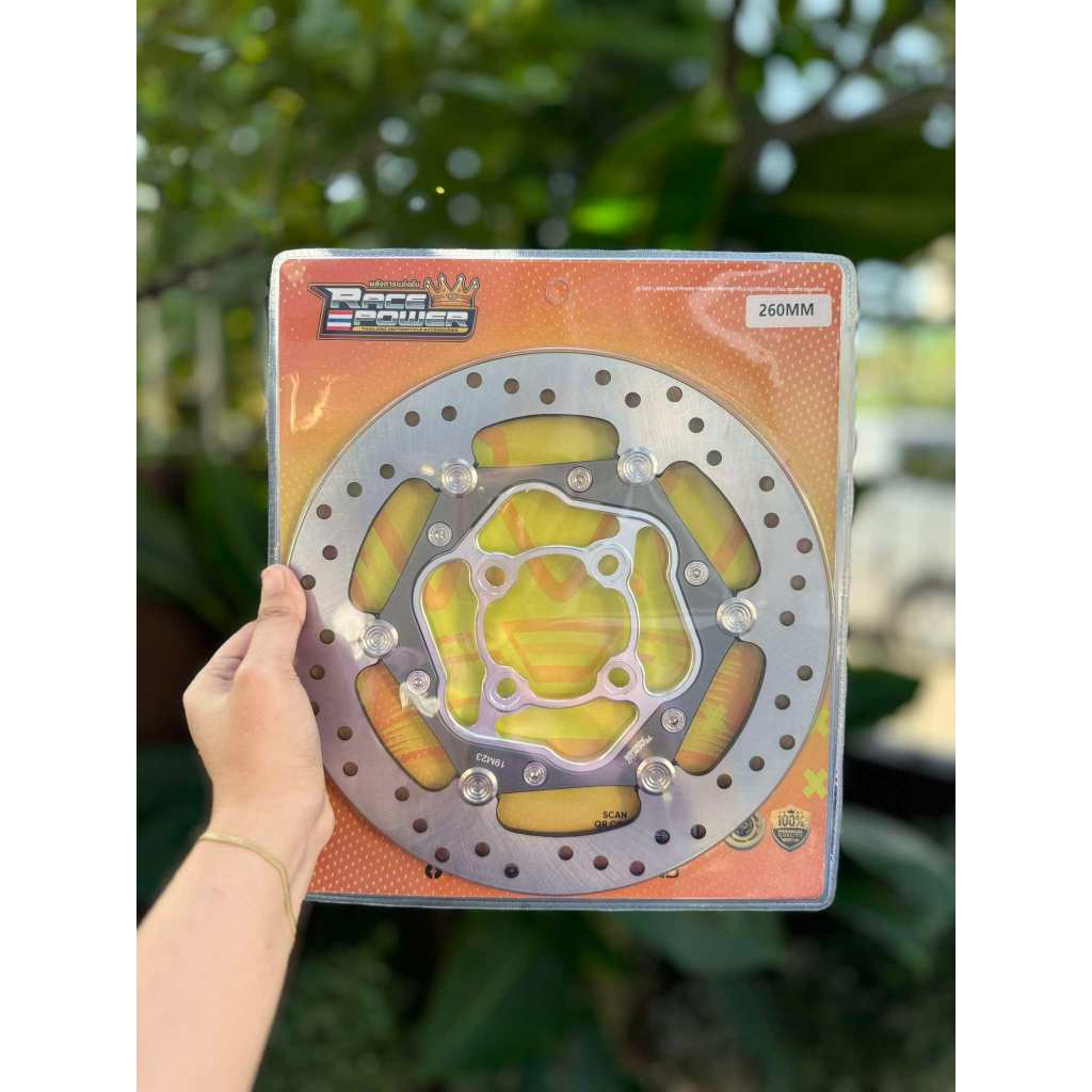 RACE POWER GALFER FLOATING DISC CNC CLICK MIO BEAT M3 GRAVIS GEAR ...