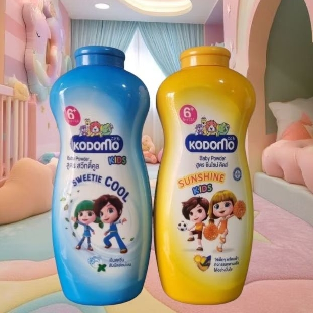 Kodomo Sunshine Kids/ Sweetie Cool Baby Powder 350g | Shopee Philippines