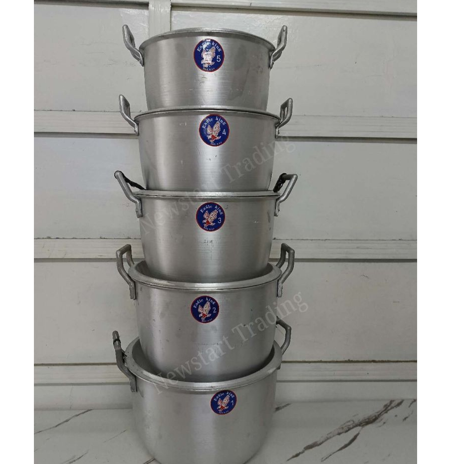 Eagle King Original Caldero/Kaldero Large ( Heavy Duty) Two Handle ...