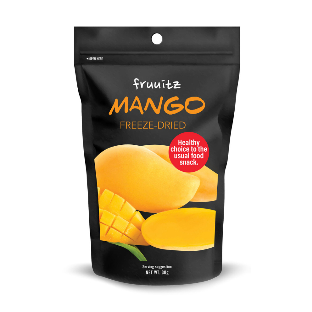 Fruuitz Freeze-Dried Mango 30g | Shopee Philippines