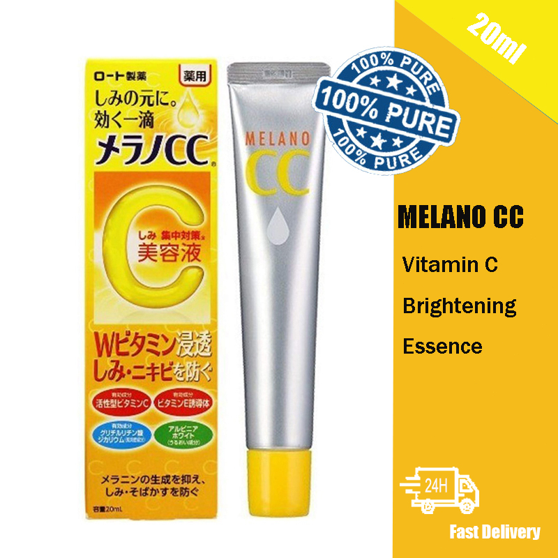 MELANO CC Premium Anti-Spot Essence 20ml Vitamin C Premium Concentrated ...