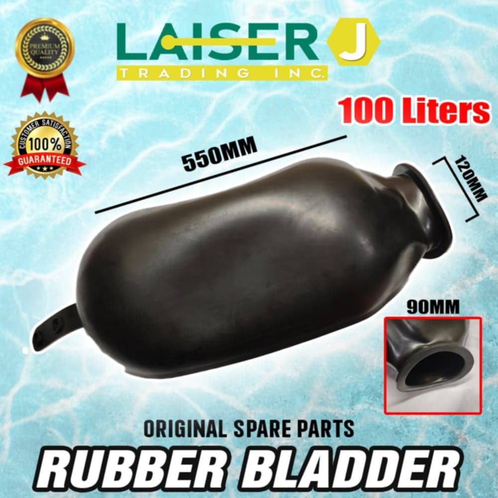 Heavy Duty Rubber Butyl for 50L and 100L Bladder Tank | Shopee Philippines