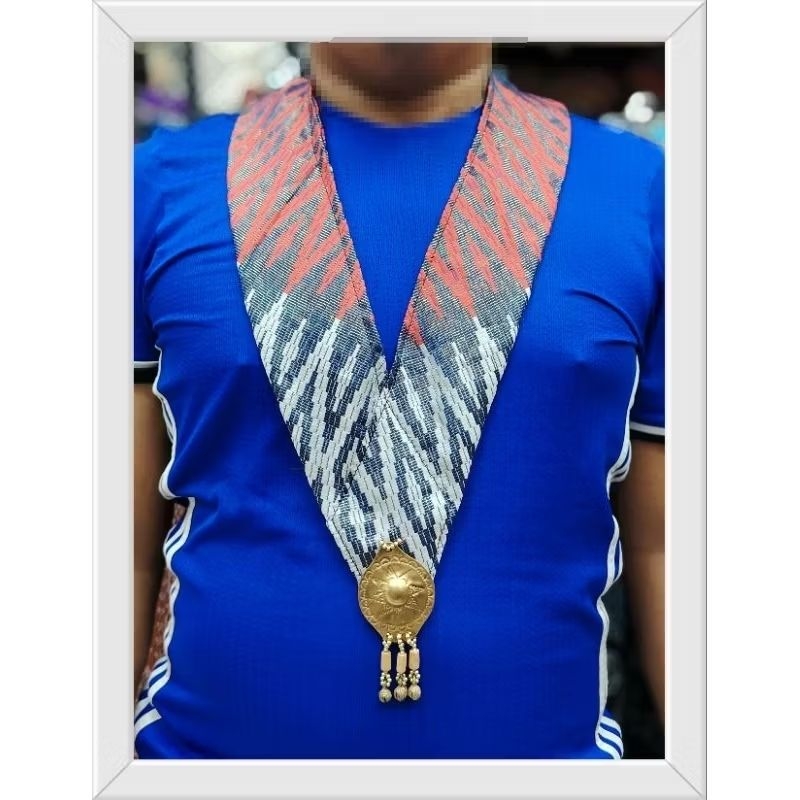 ETHNIC SONGKET WELCOME LEI NECKLACE FOR GUESTS & ANY SPECIAL EVENT ...