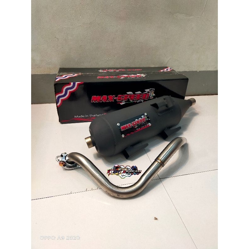 MAX SPEED POWER PIPE FOR CLICK 125 V2/CLICK 150 V2/CLICK V3/ THAILAND ...
