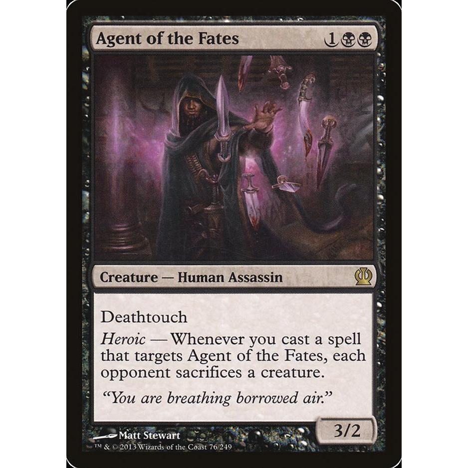 AGENT OF THE FATES MAGIC THE GATHERING TCG | Shopee Philippines