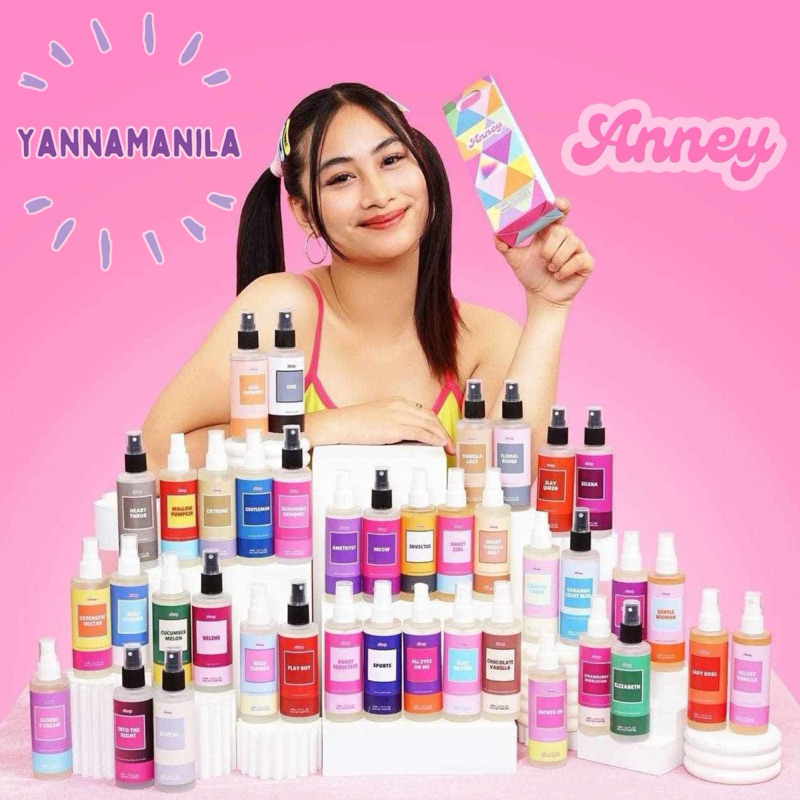 85mL ANNEY PERFUME SERIES OIL BASED FRAGRANCE | Shopee Philippines