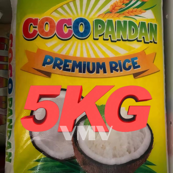 5kg Coco Pandan Premium Rice Mutya Bigas REPACKED | Shopee Philippines