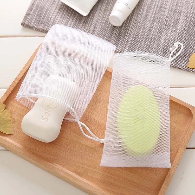 Soap Mesh Foaming Net Bubble Mesh Bag Skin Clean Tool 1 PCS | Shopee ...