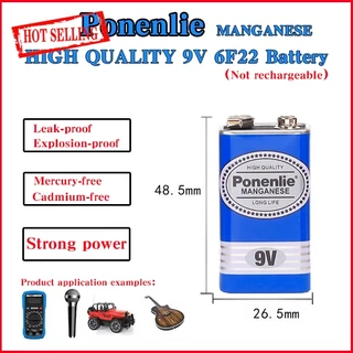 Shop battery 9 volts for Sale on Shopee Philippines