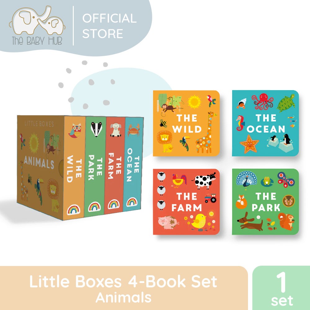 Little Boxes 4 Book Set | Shopee Philippines