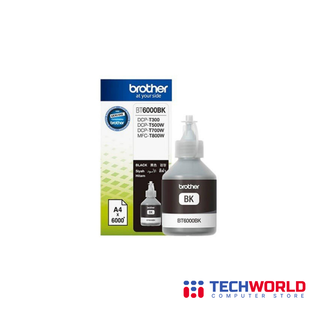 Brother BT6000BK Ink Bottle Black | Shopee Philippines