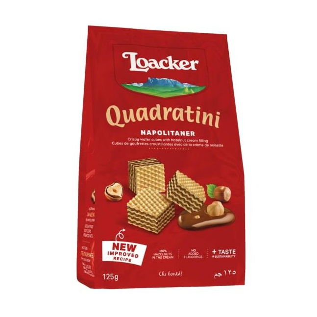 Loacker Quadratini Napolitaner 125g | Shopee Philippines