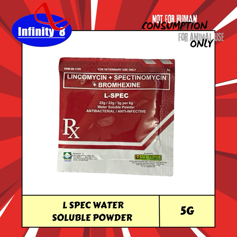 L SPEC POWDER 5G/SACHET | Shopee Philippines