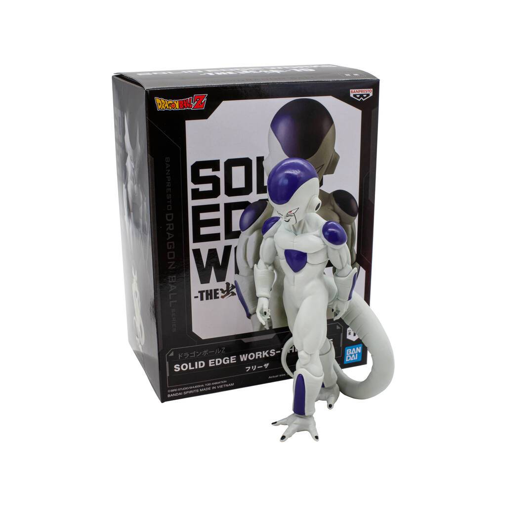 Dragon Ball Z Solid Edge Works Vol.15 Frieza | Shopee Philippines