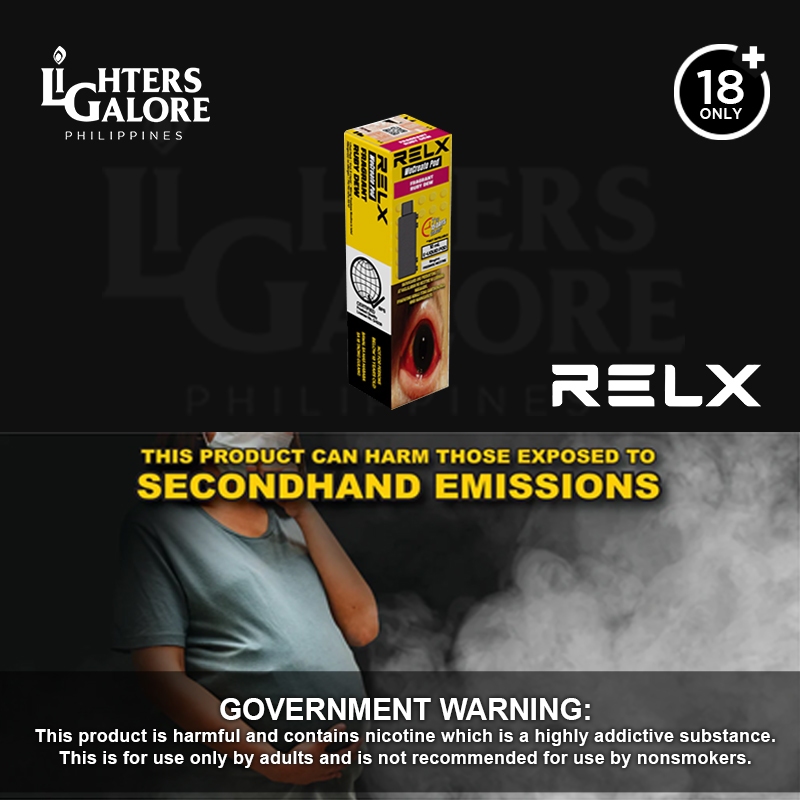 Lighters Galore - Relx WeCreate Pod | Shopee Philippines