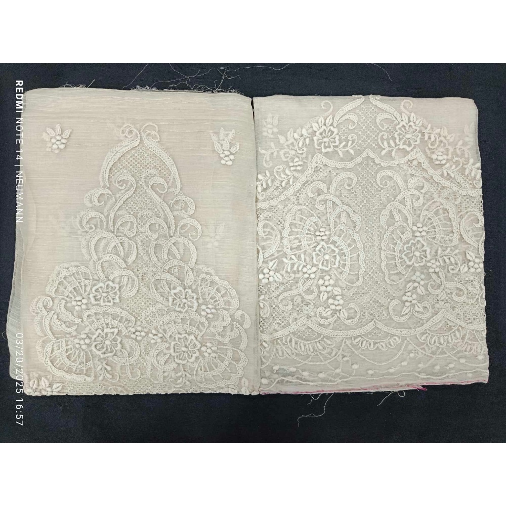 PINA SILK 2 PANEL PRECUT EMBROIDERED | Shopee Philippines
