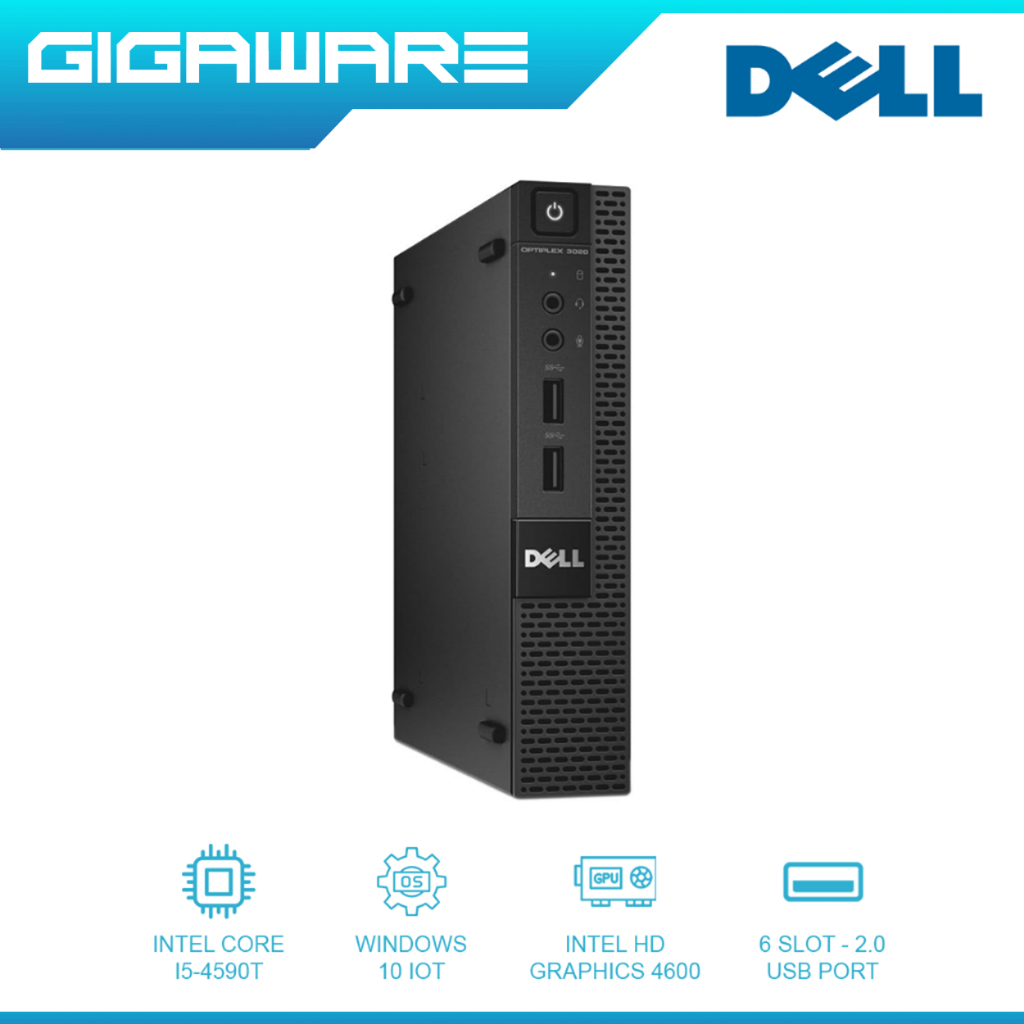 Dell Optiplex 3020 Micro PC Intel Core Intel Core i5-4590T 4/8/16GB ...