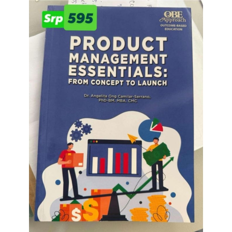 PRODUCT MANAGEMENT ESSENTIALS From Concept to Launch by Serrano 2025© Brand-new Original ...