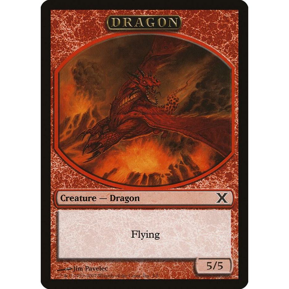 Dragon Token - 10th Edition (10E) | Shopee Philippines
