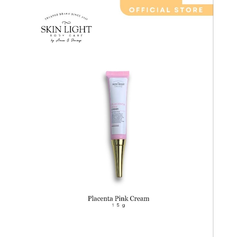 PLACENTA PINK CREAM 15g | Shopee Philippines