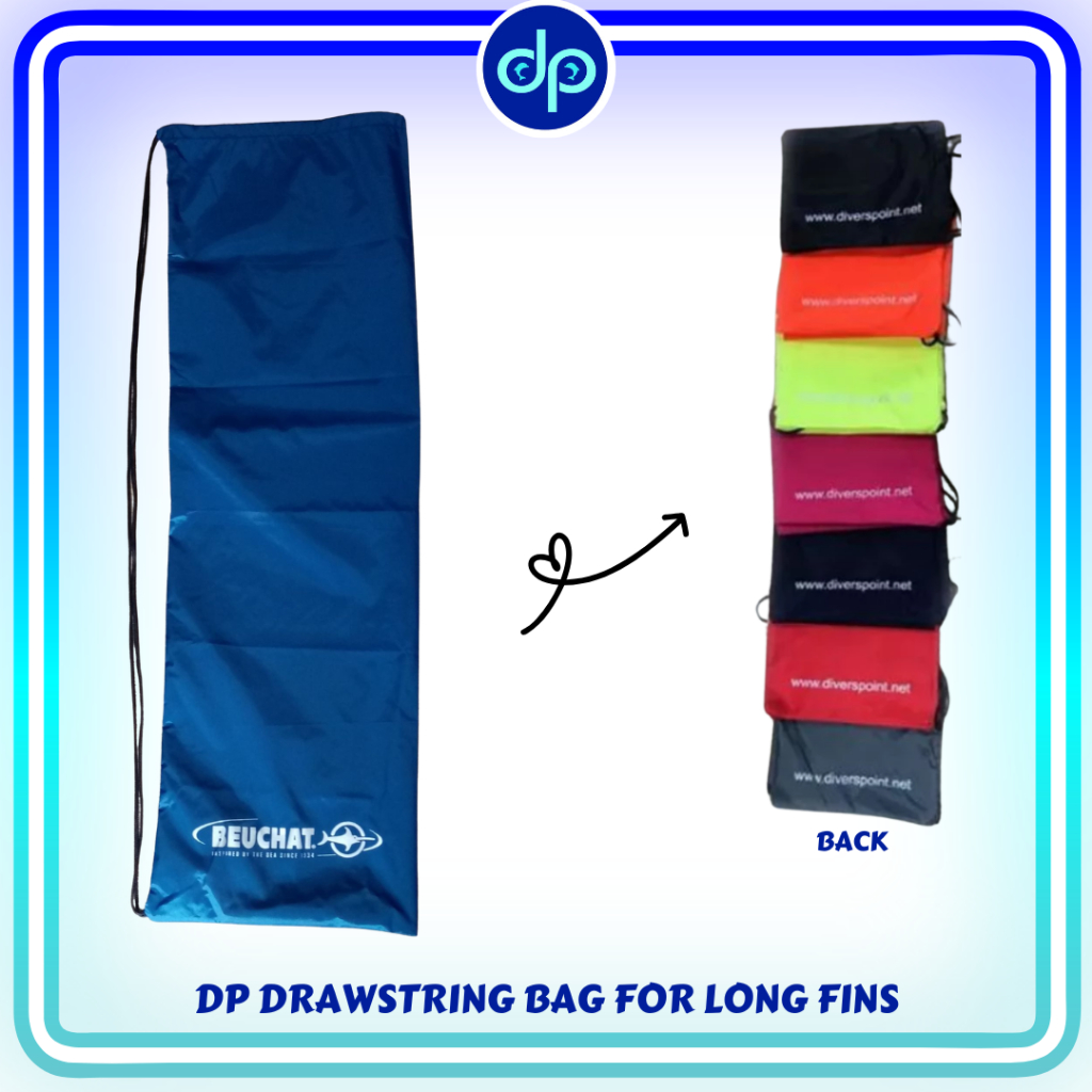 DP DRAWSTRING BAG FOR LONG FINS | Shopee Philippines