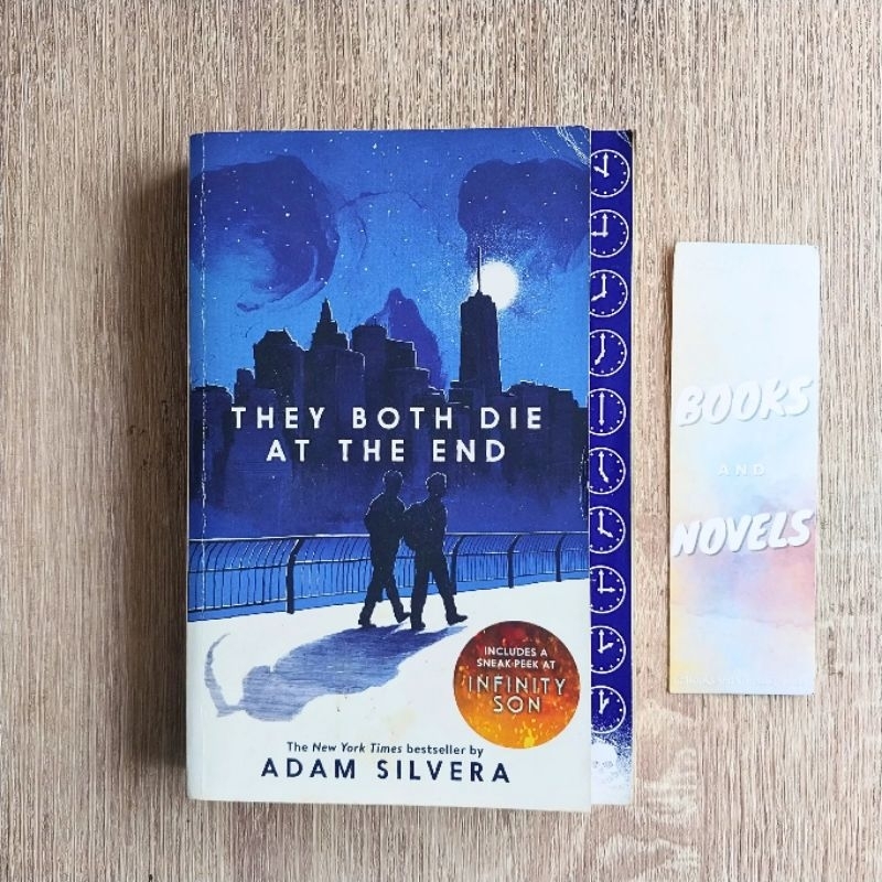 They Both Die at The End by Adam Silvera Secondhand Authentic Book ...