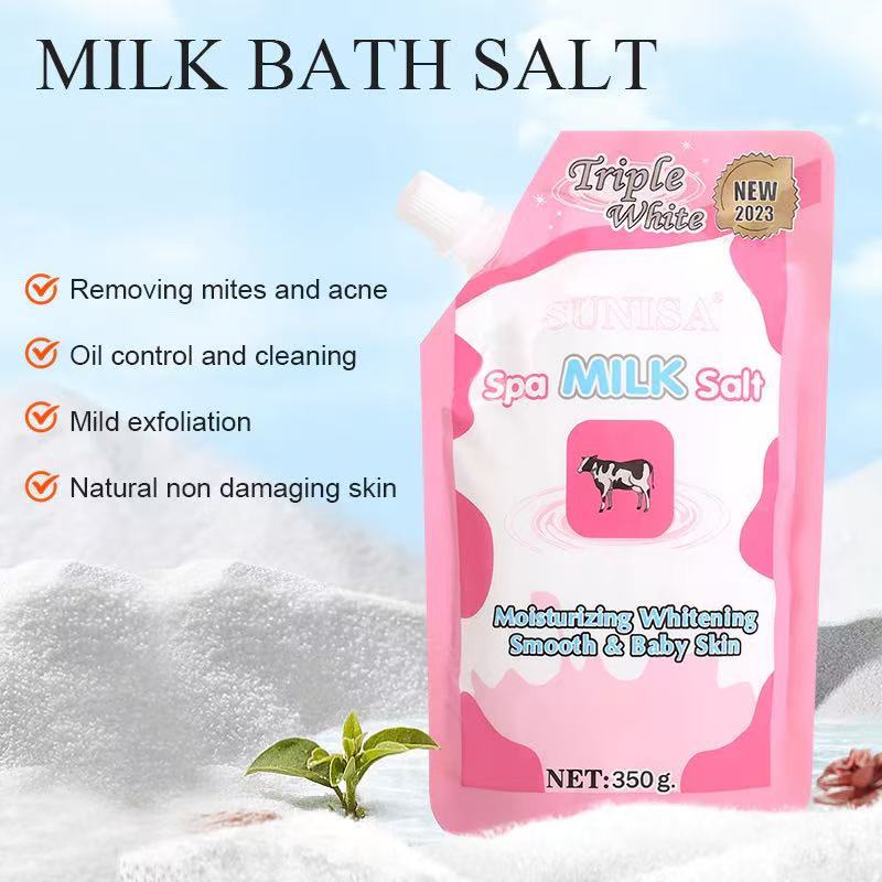 Spa Milk Salt Body Scrub (Original 100%) | Shopee Philippines