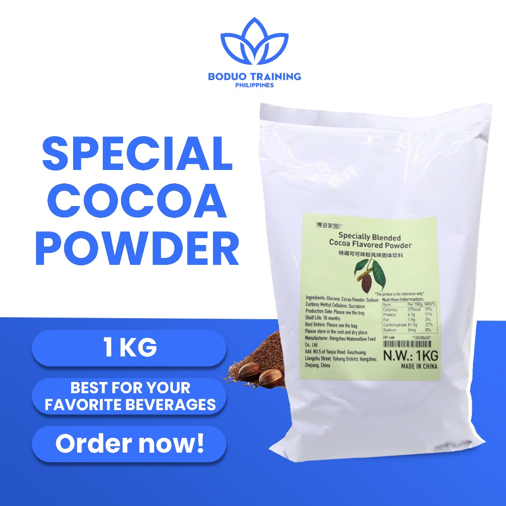Cocoa Powder Special Cocoa Powder Dark Chocolate for milk tea shake ...