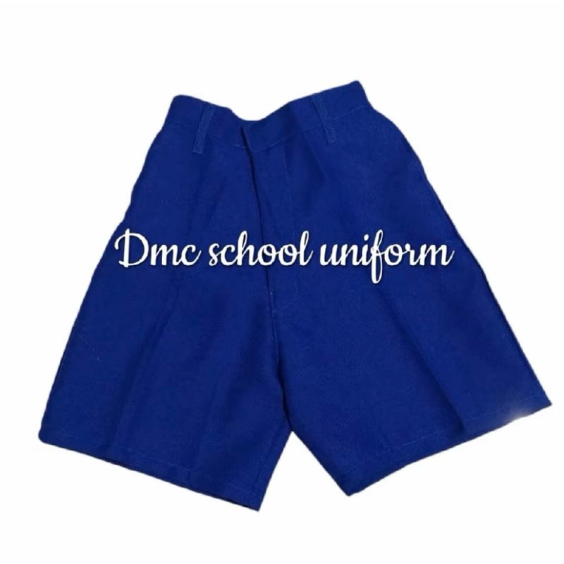 ROYAL BLUE SHORT SCHOOL UNIFORM | Shopee Philippines