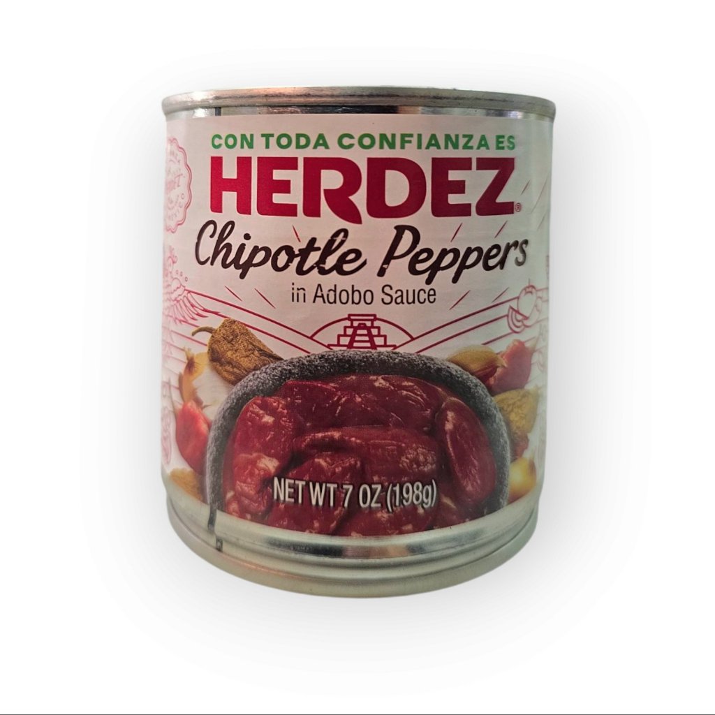 (Mexico) Herdez Chipotle Peppers in Adobo Sauce. 198 grams. | Shopee ...