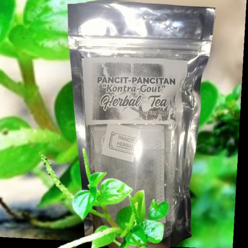 PANCIT PANCITAN KONTRA-GOUT HERBAL TEA | Shopee Philippines
