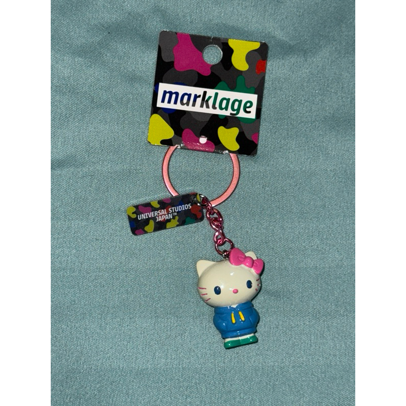 Universal Studios Japan Hello Kitty Keychain (Marklage) | Shopee ...