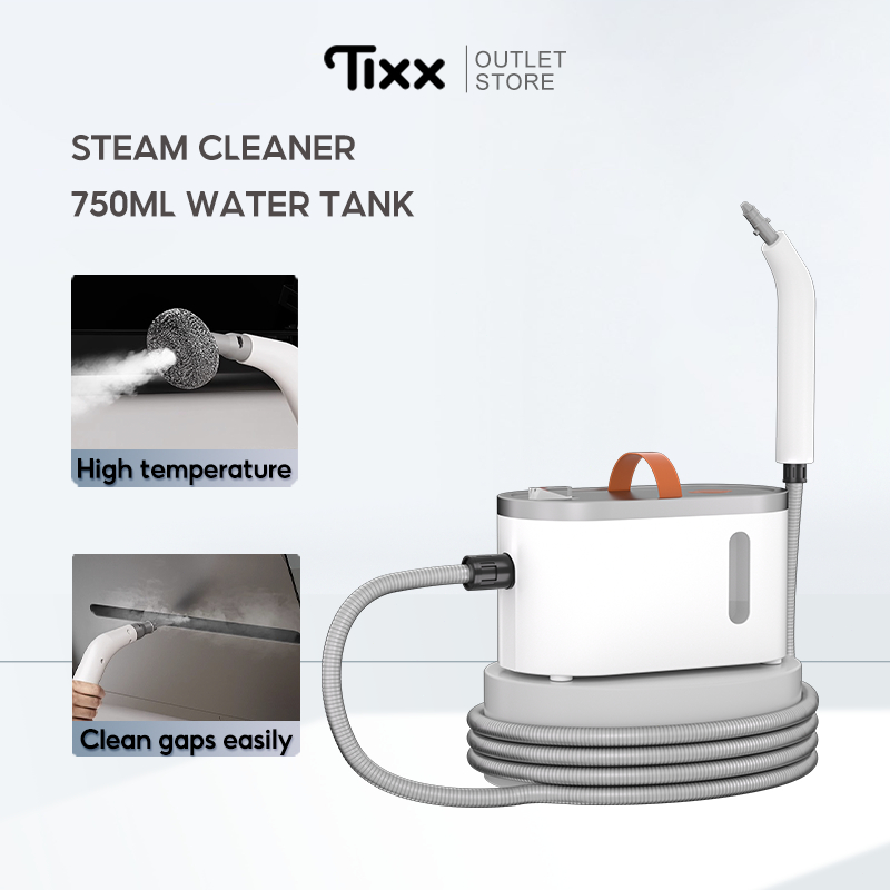 Tixx Electric Steam Cleaner Machine Portable Multi-scenario application ...