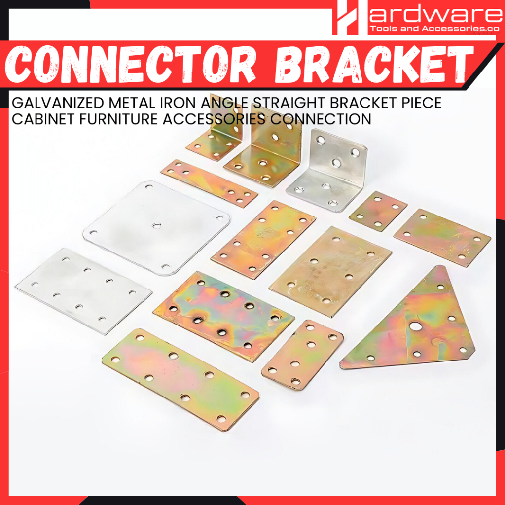 Connector Bracket Flat Brace Flat Bracket Steel Flat Angle Bracket ...