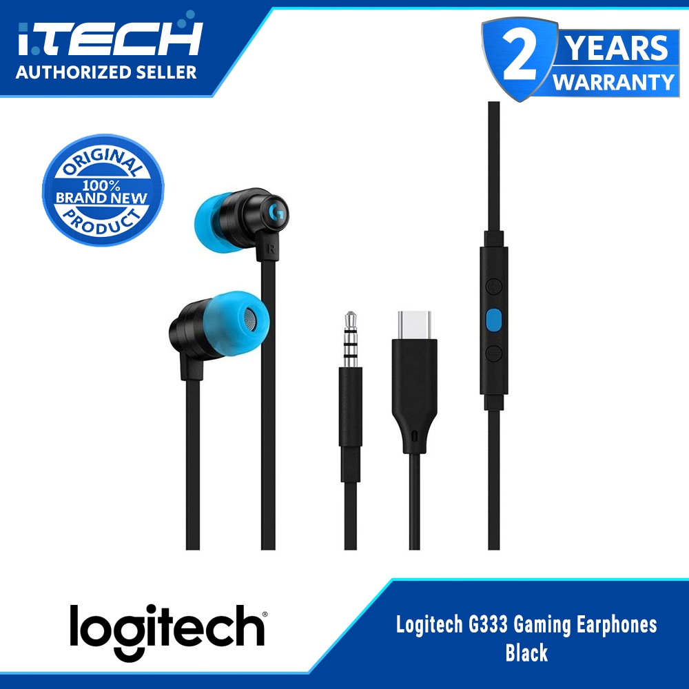 Logitech G333 Gaming Earphones | Shopee Philippines