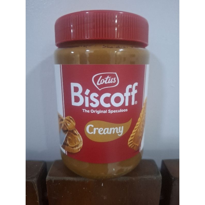 Lotus Biscoff The Original Speculoos Creamy 720g | Shopee Philippines