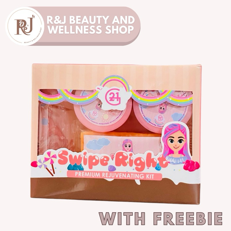 G21 Swipe Right Premium Rejuvenating Set Anti Pimples Acne Blackheads ...