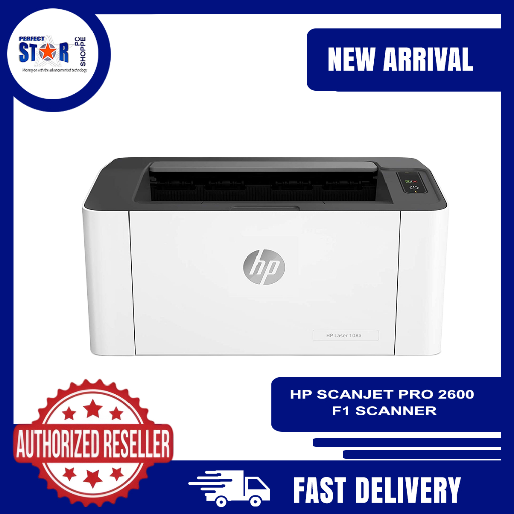 HP Laser 108a Mono Single Function Laser Printer – Compact, Fast, and ...