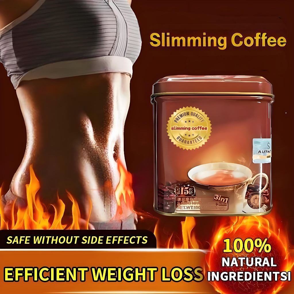 ORIGINAL Slimming Coffee 2024 NEW AUTHENTICITY 3IN1 Instant Coffee ...