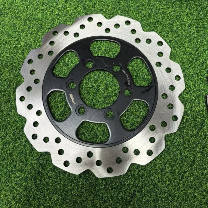 DISC BRAKE RUSI RFI 175 FRONT AND REAR | Shopee Philippines