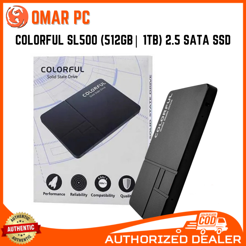 COLORFUL SL500 (512GB | 1TB) 2.5 SATA SSD | Shopee Philippines