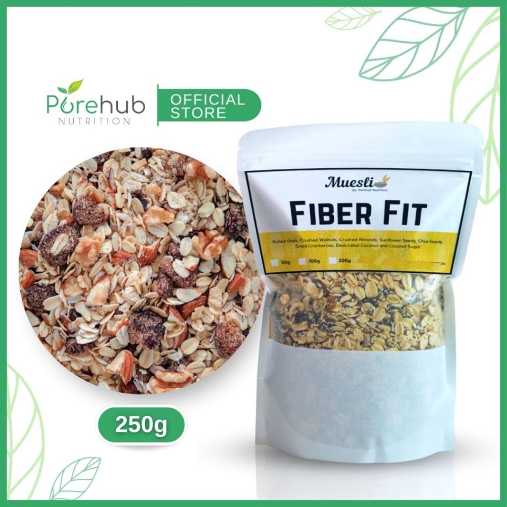 Purehub® Fiber Fit Muesli (Retail Pack) | Shopee Philippines